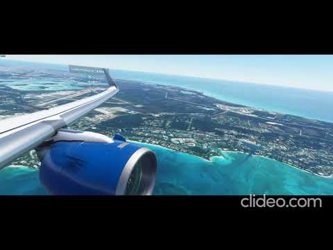 Amazing! Take Off Nassau, Bahamas - Lynden Pindling International Airport (MYNN)