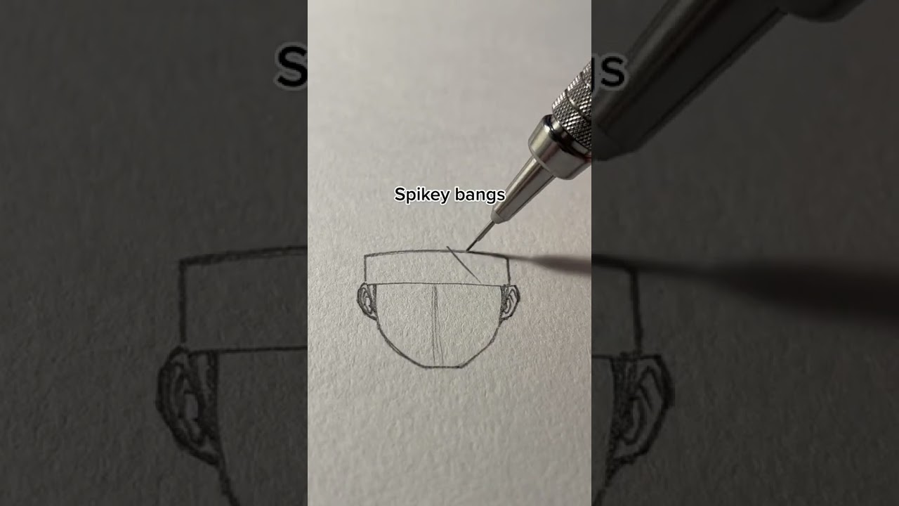 How to Doodle in class: Naruto (very easy) || Jmarron