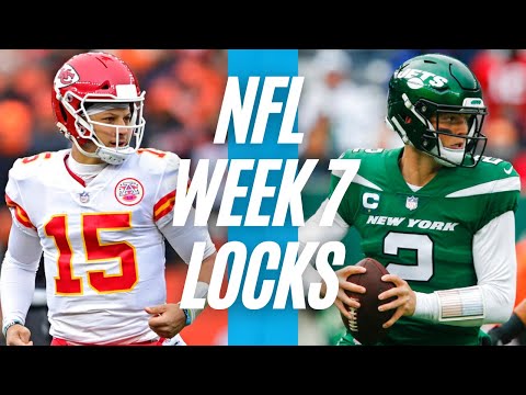 NFL Week 7 Picks: Our 7 Best Bets and Locks | NFL Parlay, Teasers and Predictions