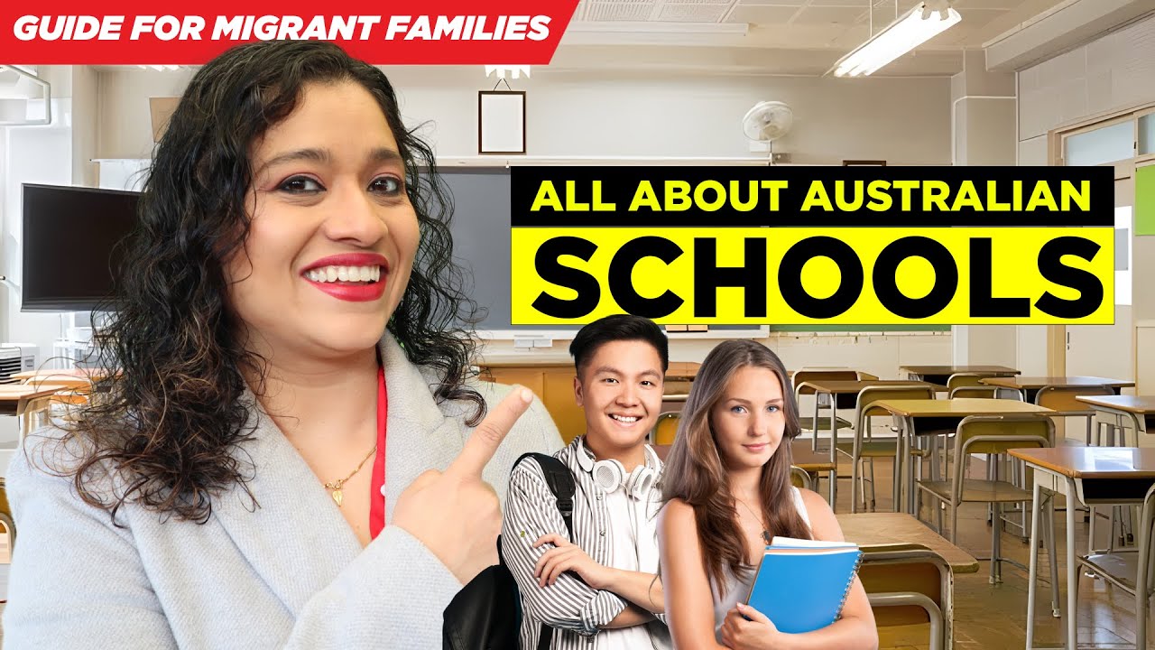 Australian School System Explained 2025 |Guide for Migrant Parents
