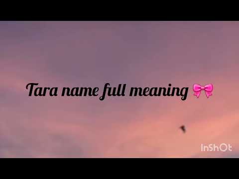 Tara name full meaning 🎀🎀🎀🎀