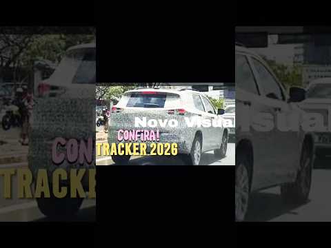 Tracker 2026 e o seu facelift. @chevroletbrasil #tracker #tracker2026 #chevrolet