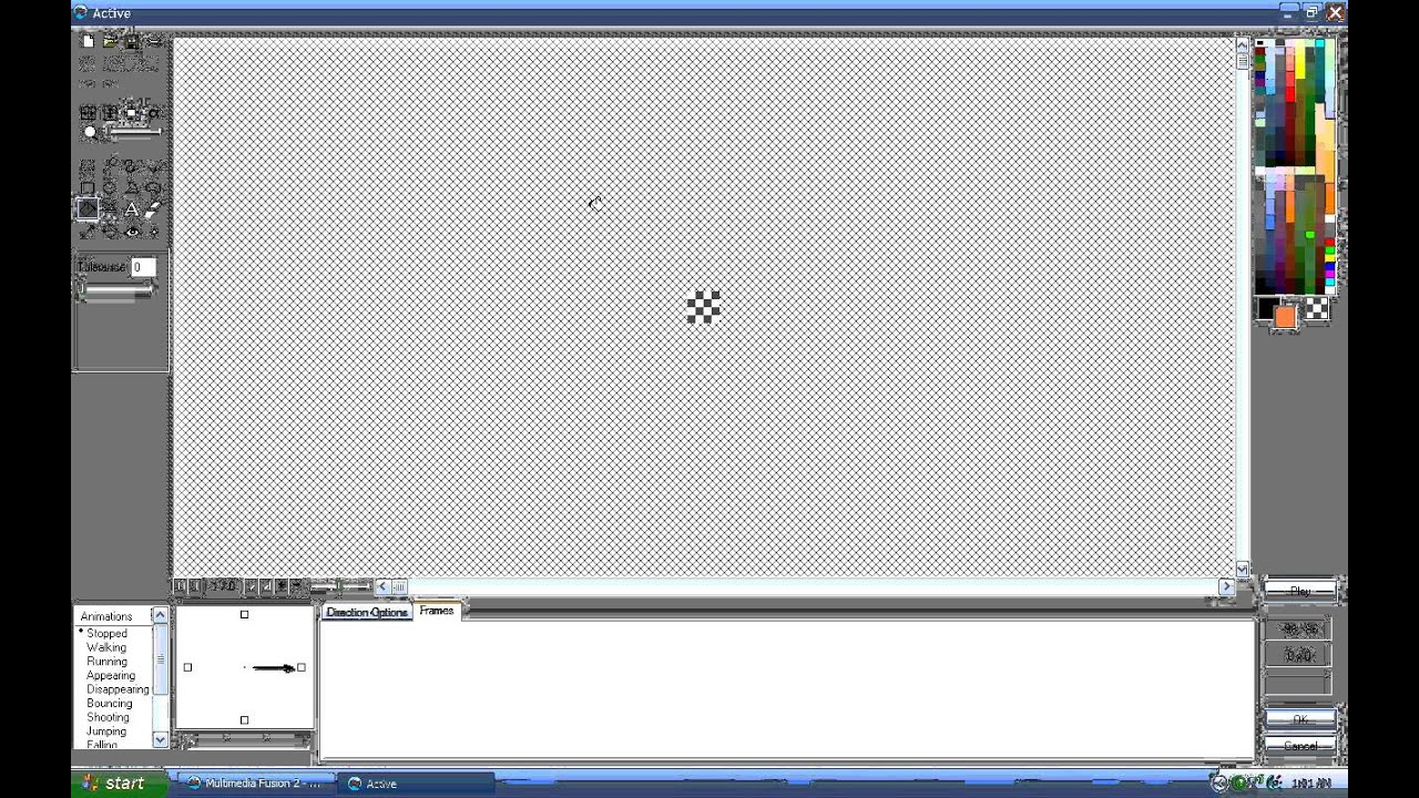 MMF2 Video Tutorial 12 - Active Objects