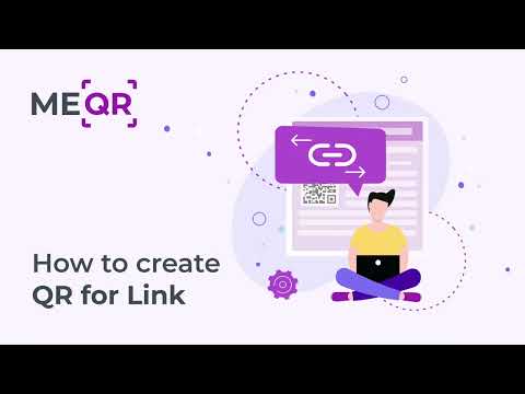 How to generate QR code for Link? Convert URL into QR.