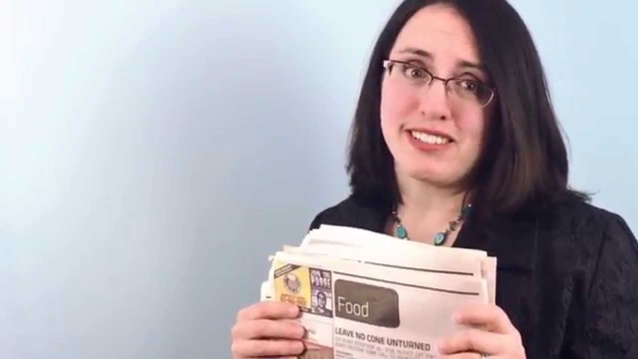 Preserving Newspaper Articles & Clippings - Living Peace Tuesday Tips