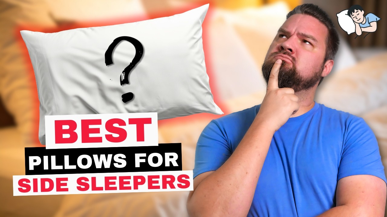 Best Pillows For Side Sleepers 2026 - My Top 5 Favorite Pillows Of The Year!