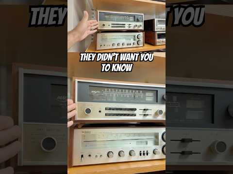 McIntosh’s Vintage Receivers Were Kept Secret