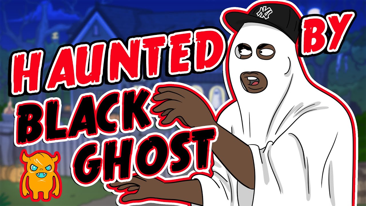 Superstitious Mom Visited by Black Ghost (CRAZY funny prank)
