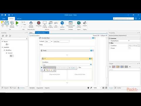 Learn Robotic Process Automation for Developers Excel Automation|packtpub com - Mind Luster