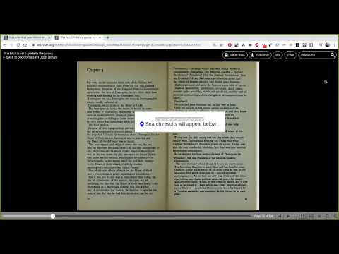 Internet Archive: Quick Public Tour of Open Library (10min)