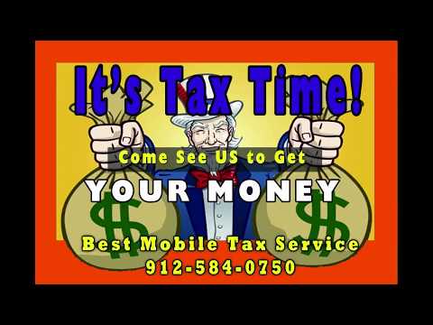 Valdosta Top Tax Preparer | Best Mobile Tax Service 912-584-0750