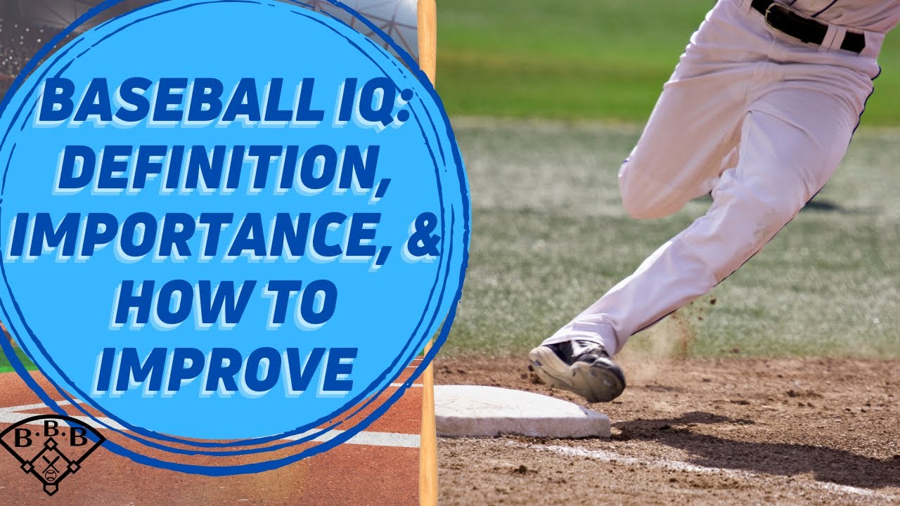 What is Baseball IQ? // Baseball IQ Explained + How to Increase Yours!
