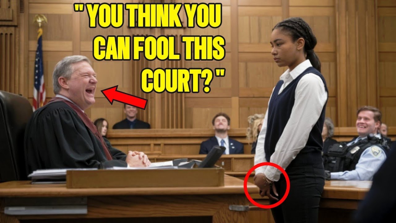 Judge Laughs at Black Teenager in Court—Shocked When She Exposes the ...