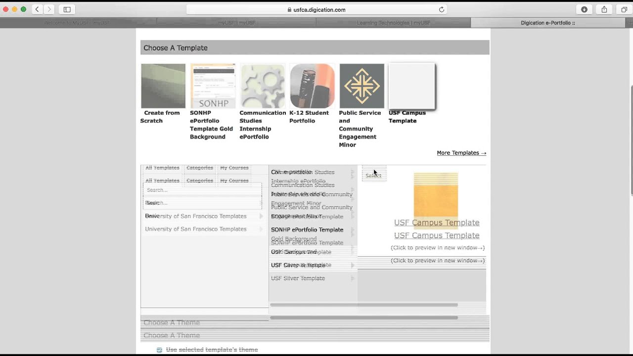 Getting Started with Digication