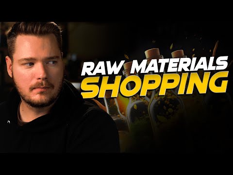 Buying Raw Perfume Materials