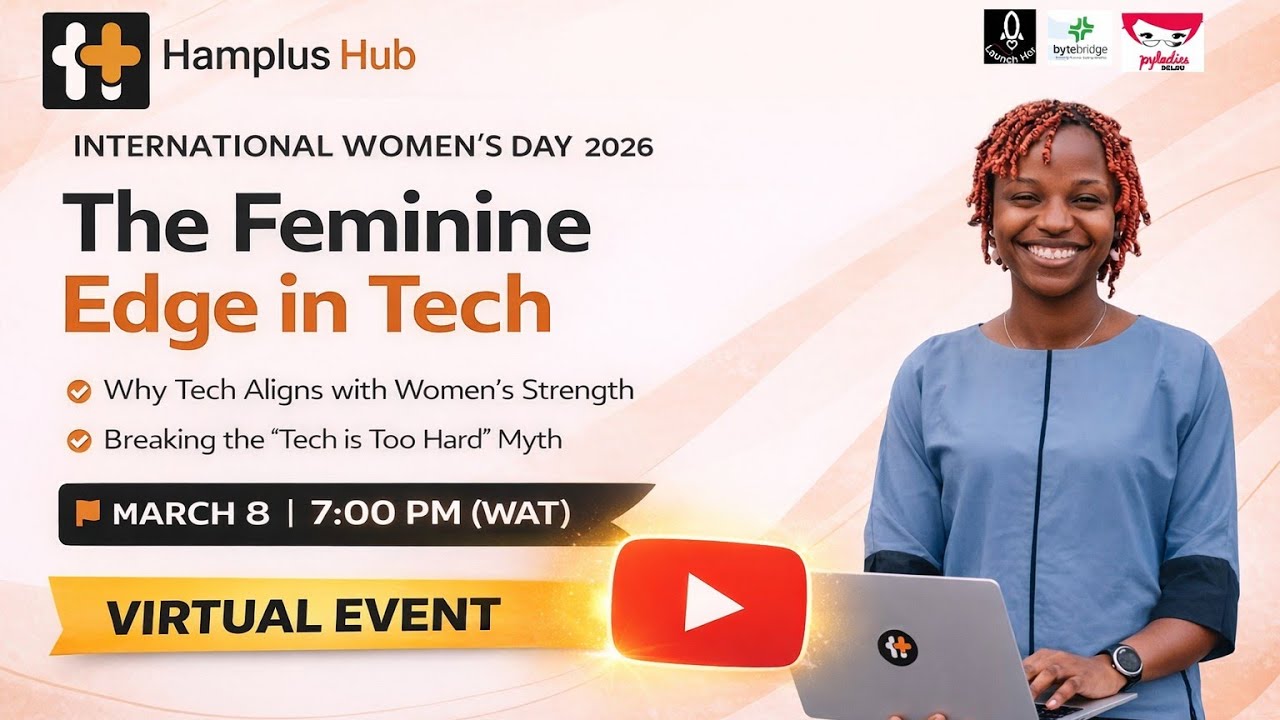 The Feminine Edge in Tech || International Women's Day || Hamplus Hub  #iwd  #iwd2026 #2026