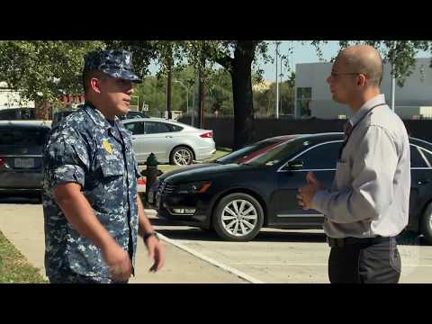 JBSA Front and Center:   MA1 Christopher Thomas, Navy Recruiter