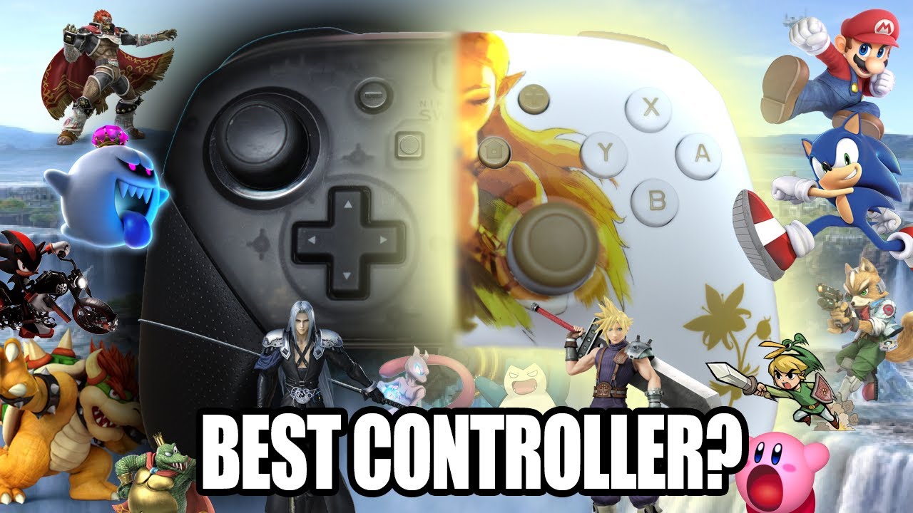 Nintendo Power A vs PRO controller (2021)