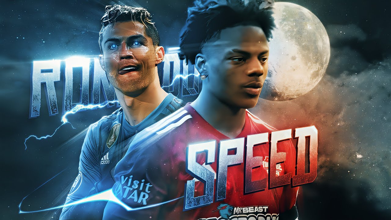 Speed x Ronaldo - The GOAT & His Biggest Fan 🔥 [EDIT] 4K!