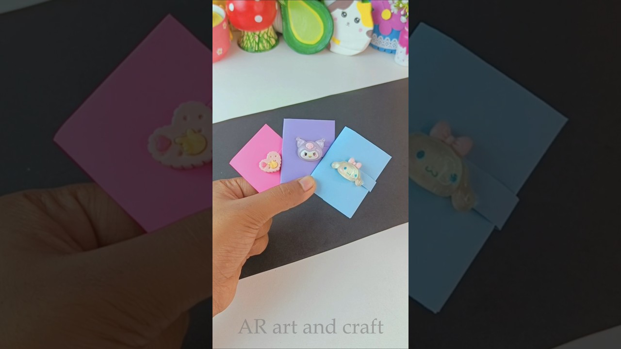 ✨DIY easy papercraft ideas📚 #shorts #youtubeshorts #art #craft