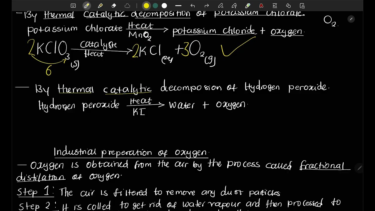 Preparatio, properties and uses of Oxygen (chemistry)