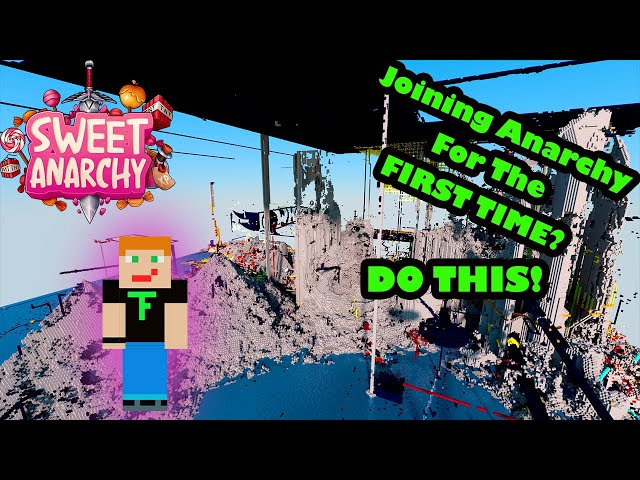 SweetAnarchy [SMP] {Anarchy} {Difficult Spawn} {1.18.2} Minecraft Server