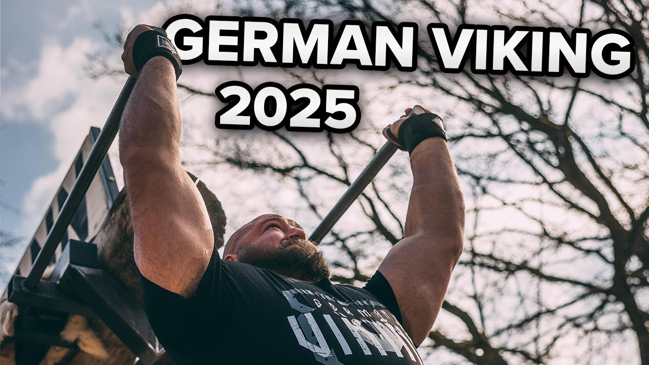 German Viking 2025 | Kompletter Wettkampf (mit Dennis Kohlruss)