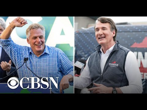 Breaking down the closely watched Virginia gubernatorial race