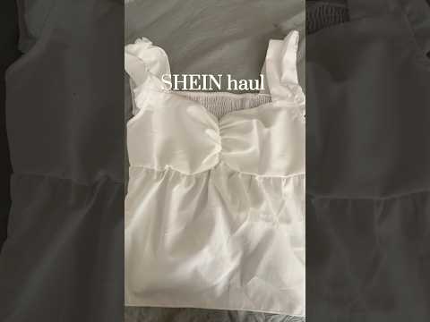 SHIEN haul!! #haul #preppy #foryourpage #shein #clothing