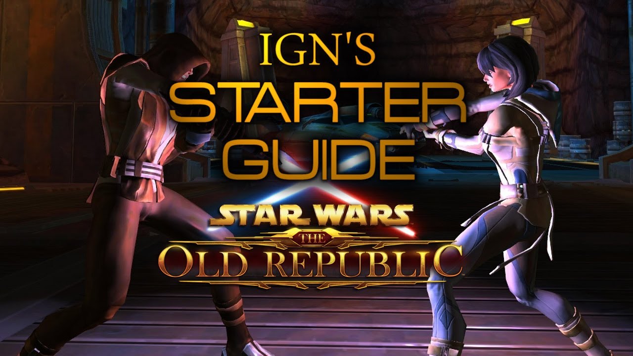 Starter Guide - Star Wars: The Old Republic