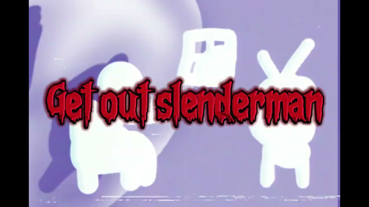 Slenderman is back (Animantions test) 