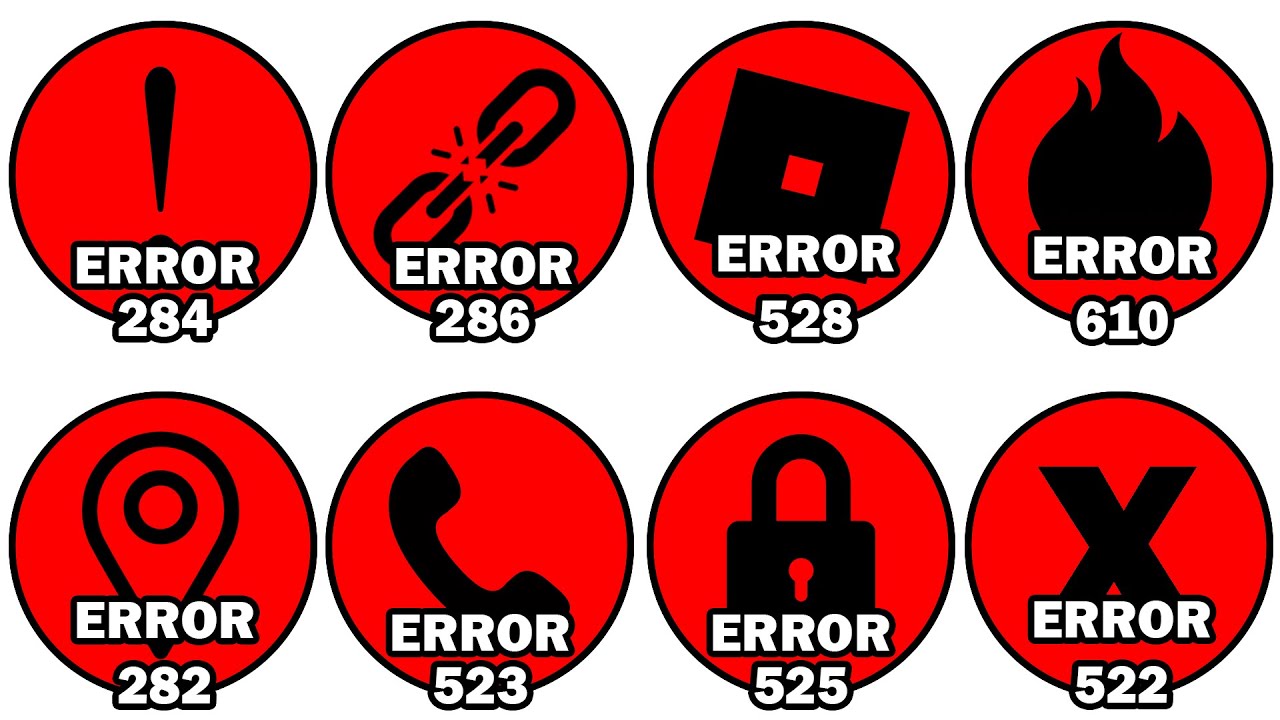 Every Rarest Roblox Errors Explained in 8 Minutes