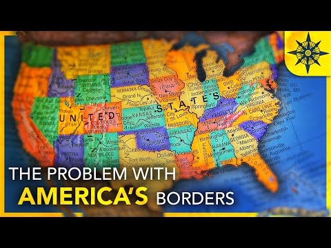 The Problem With the USA's Borders