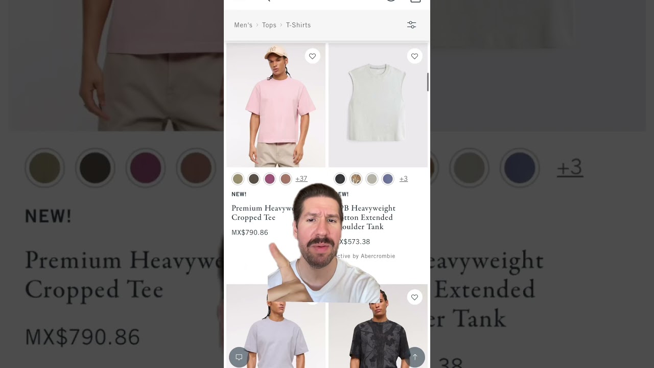 How to identify the perfect basic T-shirt #tshirts #tshirt #playeras #shopping #fashion #moda #ou...