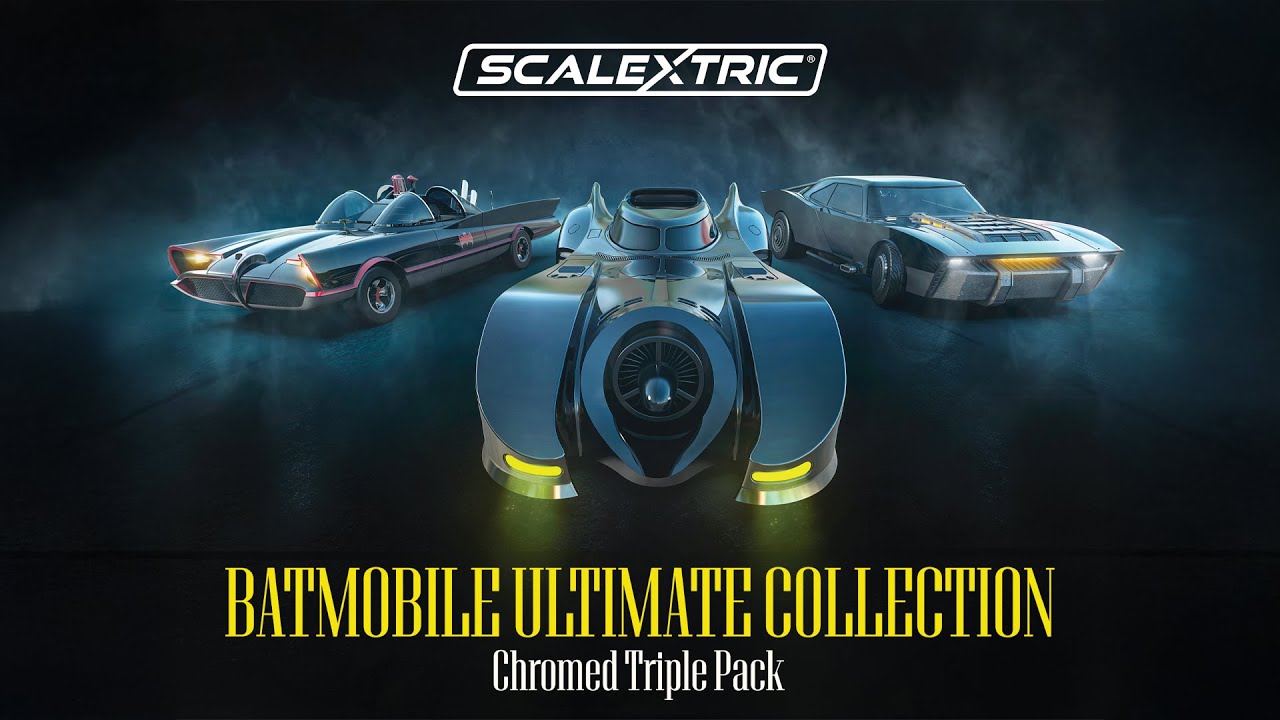 C4575A Batmobile Ultimate Collection - Triple Car Pack
