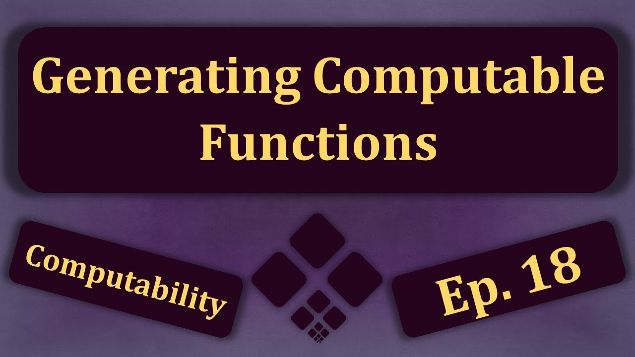Generating Computable Functions Pt. 5