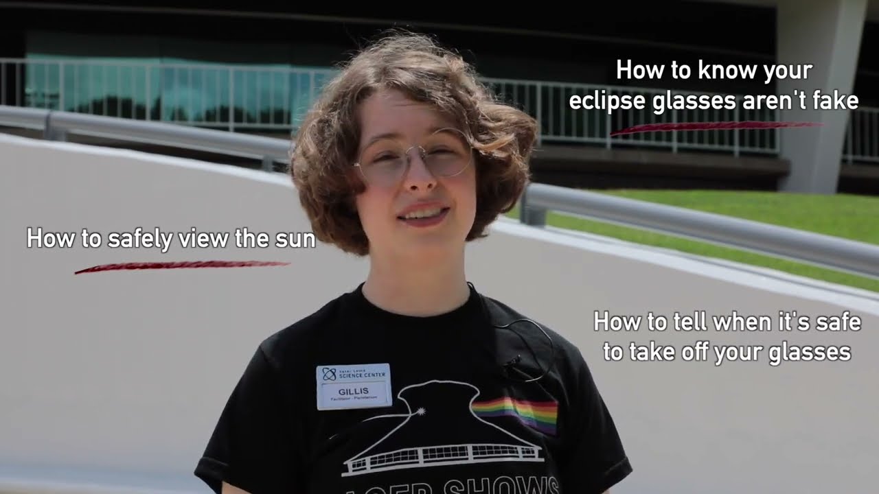 Eclipse Safety Video - How to Safely View the Sun