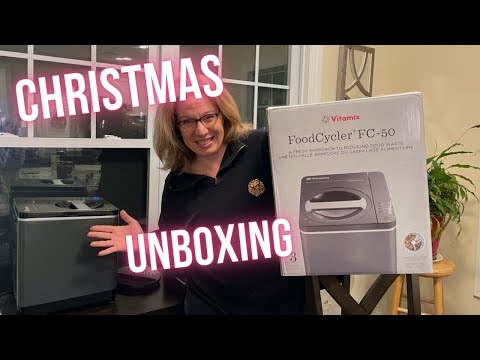 Unboxing Vitamix Foodcycler FC-50 Composter!