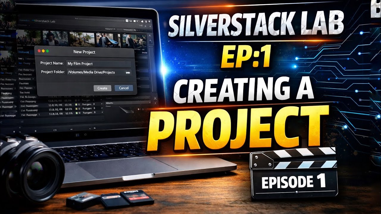 SilverStack Lab for Beginners — Episode 1: First Steps & Setup