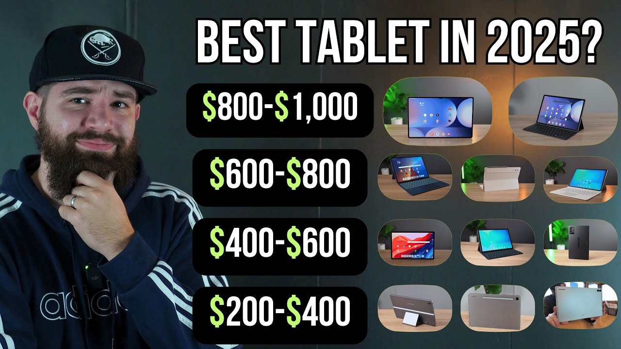 Best Android Tablets to Buy in 2025 (For All Budgets)