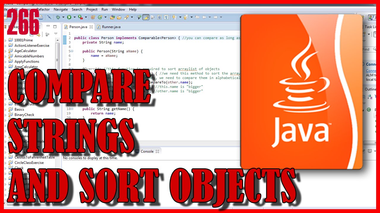 JAVA Compare strings alphabetically and sort objects in ArrayList