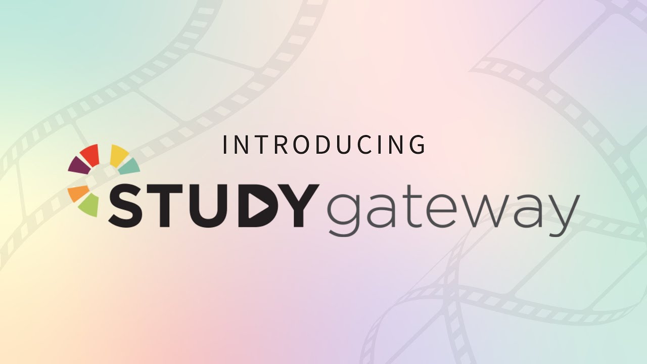 What is Study Gateway? | Video Bible Studies on Demand