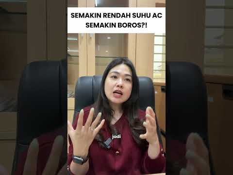 Semakin rendah suhu ac, semakin boros? #suhuac #selka #acspecialist