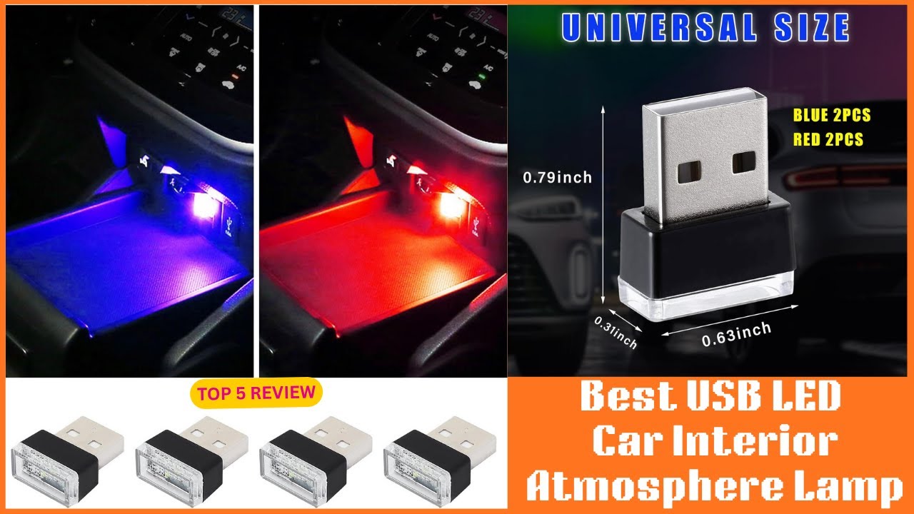 ✔Review of USB Mini LED Light🚘🚘