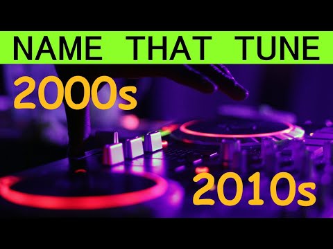 Name That Tune Trivia Game | 2000s & 2010s
