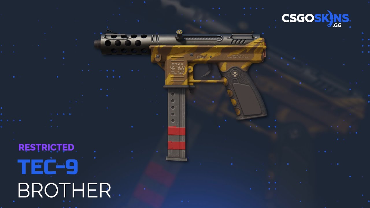 Tec-9 | Brother - Gameplay Showcase