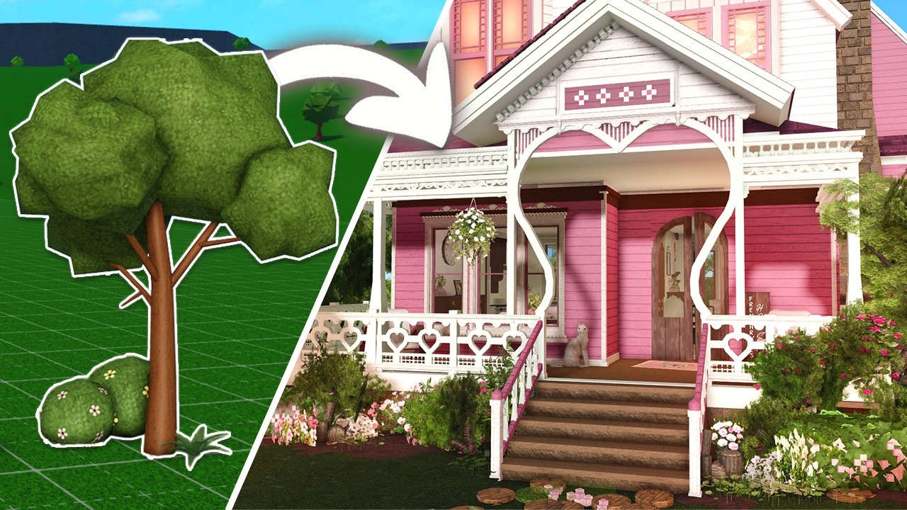 Can 20 BUILDERS Make a Bloxburg House Without Communicating?