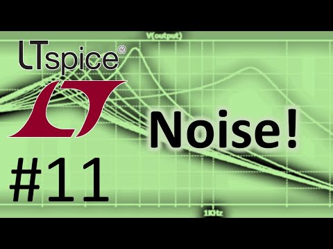 LTSPICE #11: Noise Analysis and Simulation