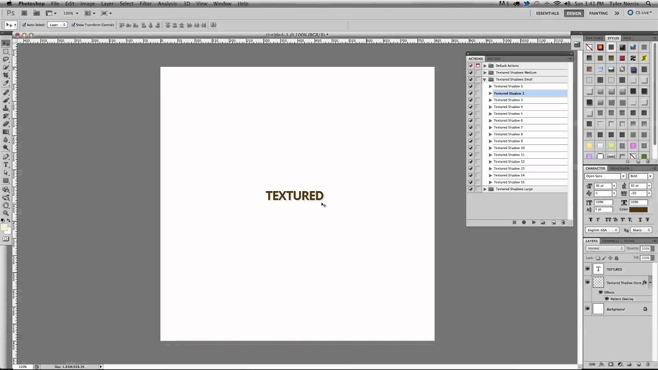 Textured Shadows Tutorial