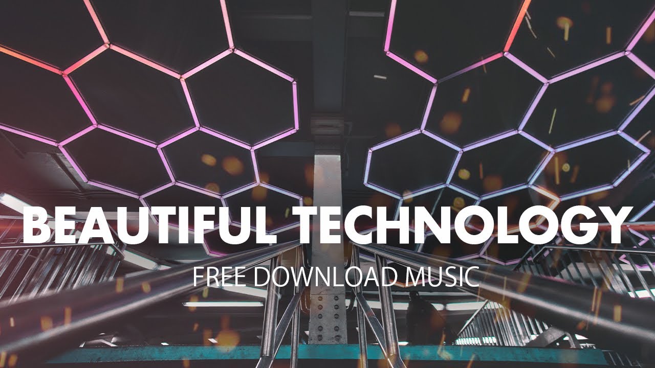 Beautiful Technology Inspirational - Future Electronic Background | Royalty Free Download Music